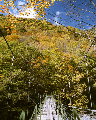 Scenery of Japan - Haruki Yamashita Original Photo - Minami-Alps National Park in Japan